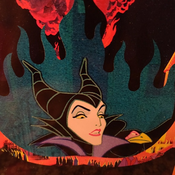 Disney | Other | Rare Disney Villains Maleficent Lunch Box | Poshmark